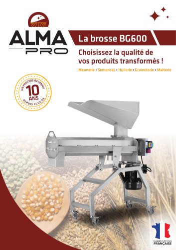 Tous les catalogues et fiches techniques (PDF) Alma Pro