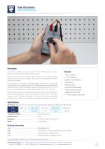 Simulateur Pt100 pour la calibration - 1049 - Time Electronics - de ...