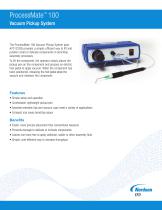 Système de saisie sous vide - ProcessMate™ 100 - Nordson Efd