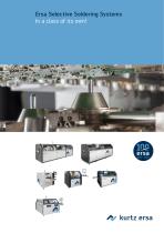 Machine de brasage sélectif à vague - ECOSELECT 4 - Ersa GmbH ...