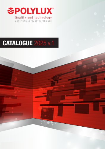 Tous les catalogues et fiches techniques (PDF) POLYLUX