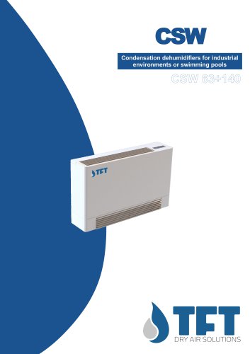 Tous les catalogues et fiches techniques (PDF) TFT