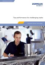 Mélangeur à socs - H series - Zeppelin Silos & Systems - batch / solide ...