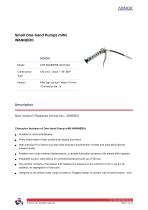 Pompe à graisse manuelle - mINI WANNER - ABNOX - à piston