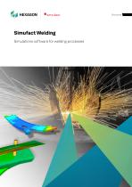 Logiciel de simulation - Simufact Welding - MSC SOFTWARE - HEXAGON MANUFACTURING INTELLIGENCE ...