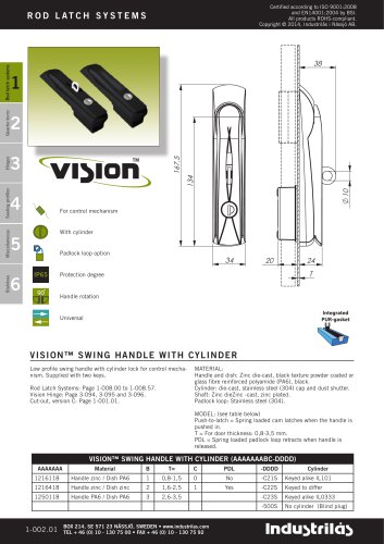 Tous les catalogues et fiches techniques (PDF) Industrilas