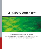 Logiciel d'analyse - CST STUDIO SUITE - SIMULIA - d'interface / de ...