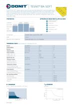 Feuille de joint en NBR - TESNIT® BA-SOFT - DONIT TESNIT, d.o.o. - en ...