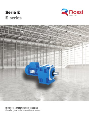 Tous les catalogues et fiches techniques (PDF) Rossi S.p.A.