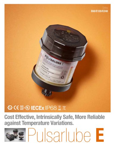 Pulsarlube M La nouvelle génération de lubrificateurs mono Point ...