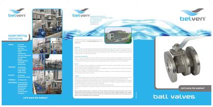 BELVEN Productfolder Ball Valves - Belven nv - Catalogue PDF ...