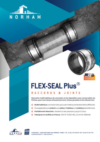 NORHAM_SYSTEME DE SECURISATION D’OBTURATION_CASTOR® - NORHAM SAS ...