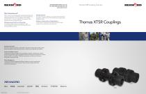 Accouplement à disque - XTSR52 - Rexnord Industries, LLC - pour moteur ...