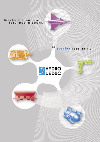 Tous les catalogues et fiches techniques (PDF) HYDRO LEDUC